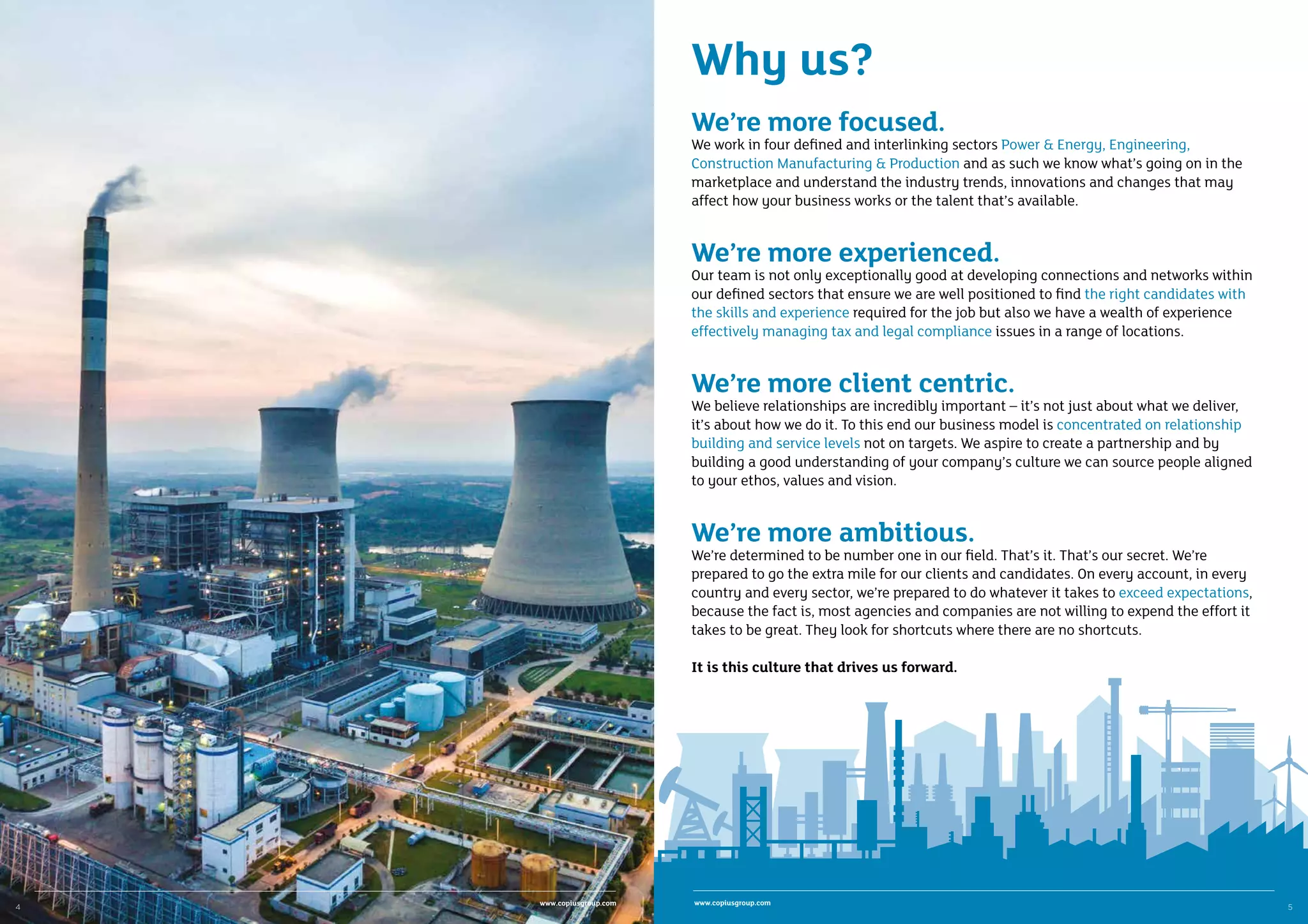 Copius Group brochure | PDF