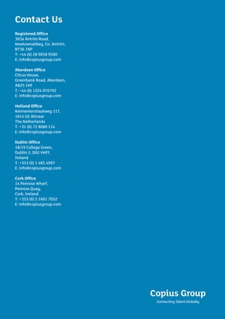 Copius Group brochure | PDF