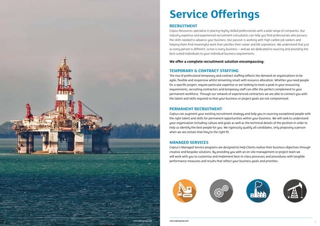 Copius Group brochure | PDF