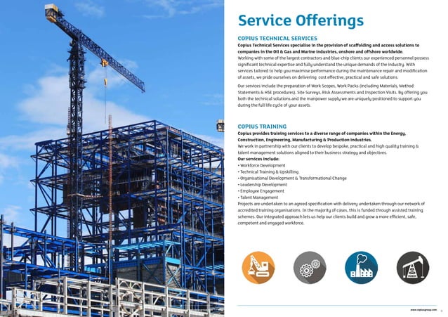 Copius Group brochure | PDF