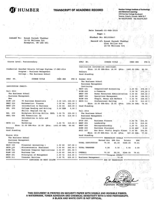 Final Transcripts & Confirmation Of Graduation - Ronak | PDF