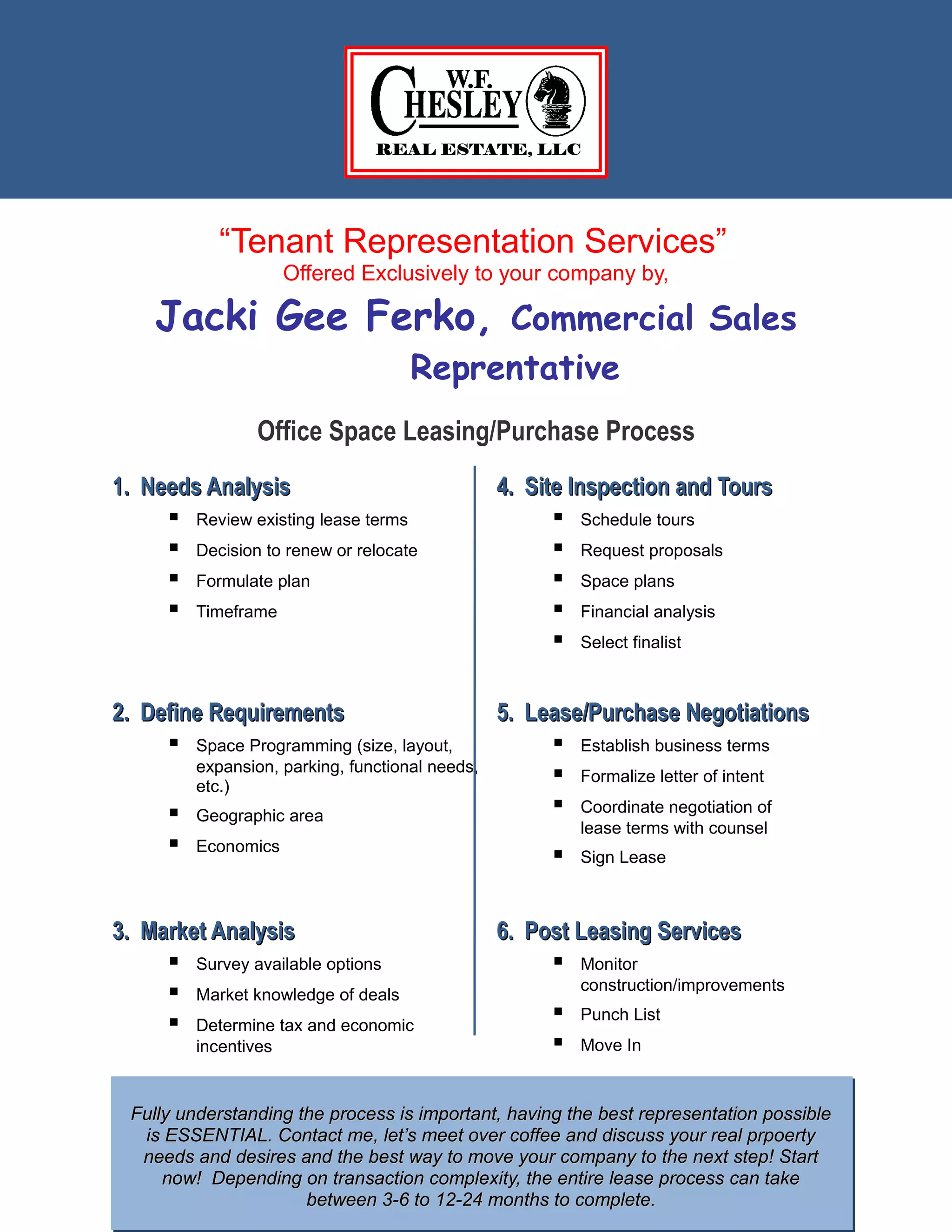 Tenant Rep Process | DOC