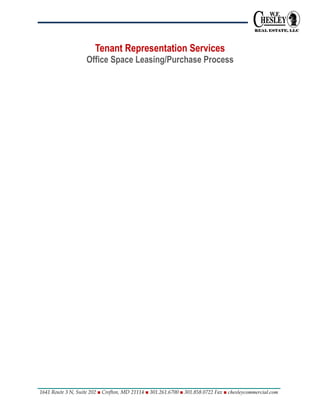 Tenant Rep Process | DOC