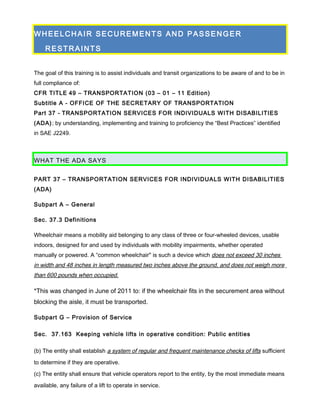 SAE j2249 with pictures and ADA and 38 | DOC