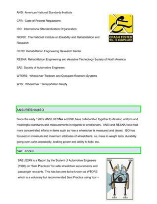 SAE j2249 with pictures and ADA and 38 | DOC