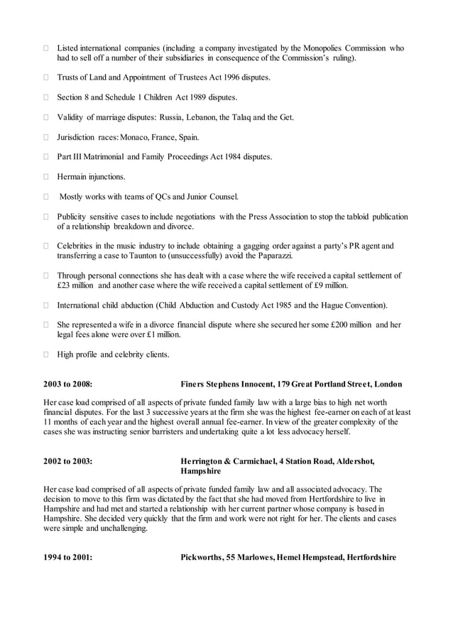 Patricia Hollings CV (WORD doc) | PDF