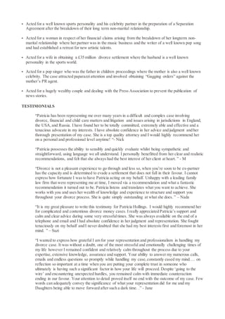 Patricia Hollings CV (WORD doc) | DOCX