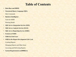 Presentation 1 - SSRS (1) | PPTX
