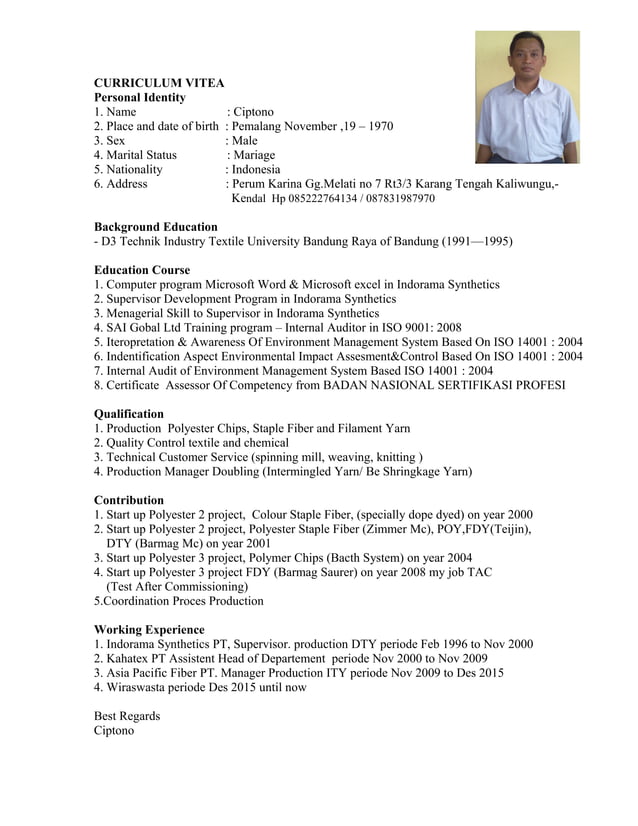 cv - Copy | DOC | Needlework | Arts and Crafts