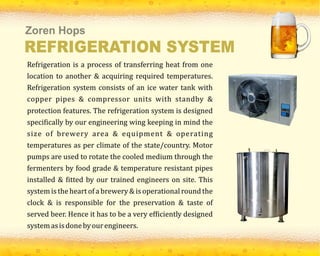 Zoren Hops Brewery | PDF