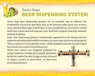 Zoren Hops Brewery | PDF