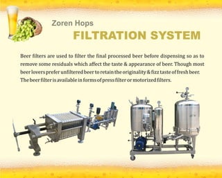 Zoren Hops Brewery | PDF