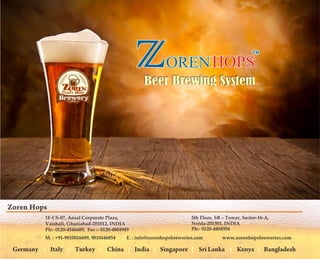 Zoren Hops Brewery | PDF