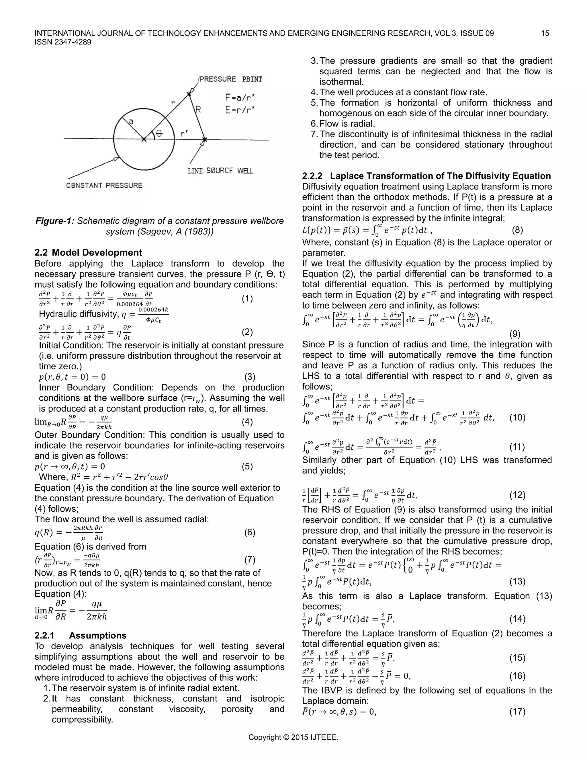 Application-Of-Laplace-Transform-To-Pressure-Transient-Analysis-In-A ...