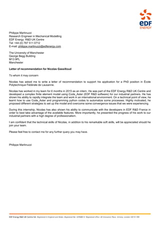 Recommandation_Gassilloud | PDF