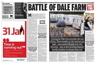 Battle of Dale Farm MAIL Jan 2012 | PPT