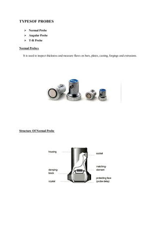ULTRASONIC TESTING | DOCX