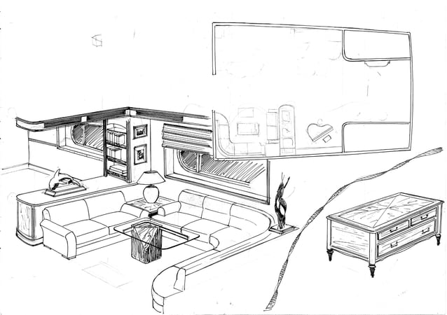SALOON LAYOUT | PDF