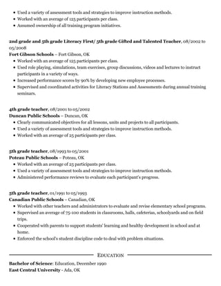 Denise McCormick Resume 2 | PDF