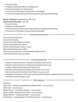Denise McCormick Resume 2 | PDF