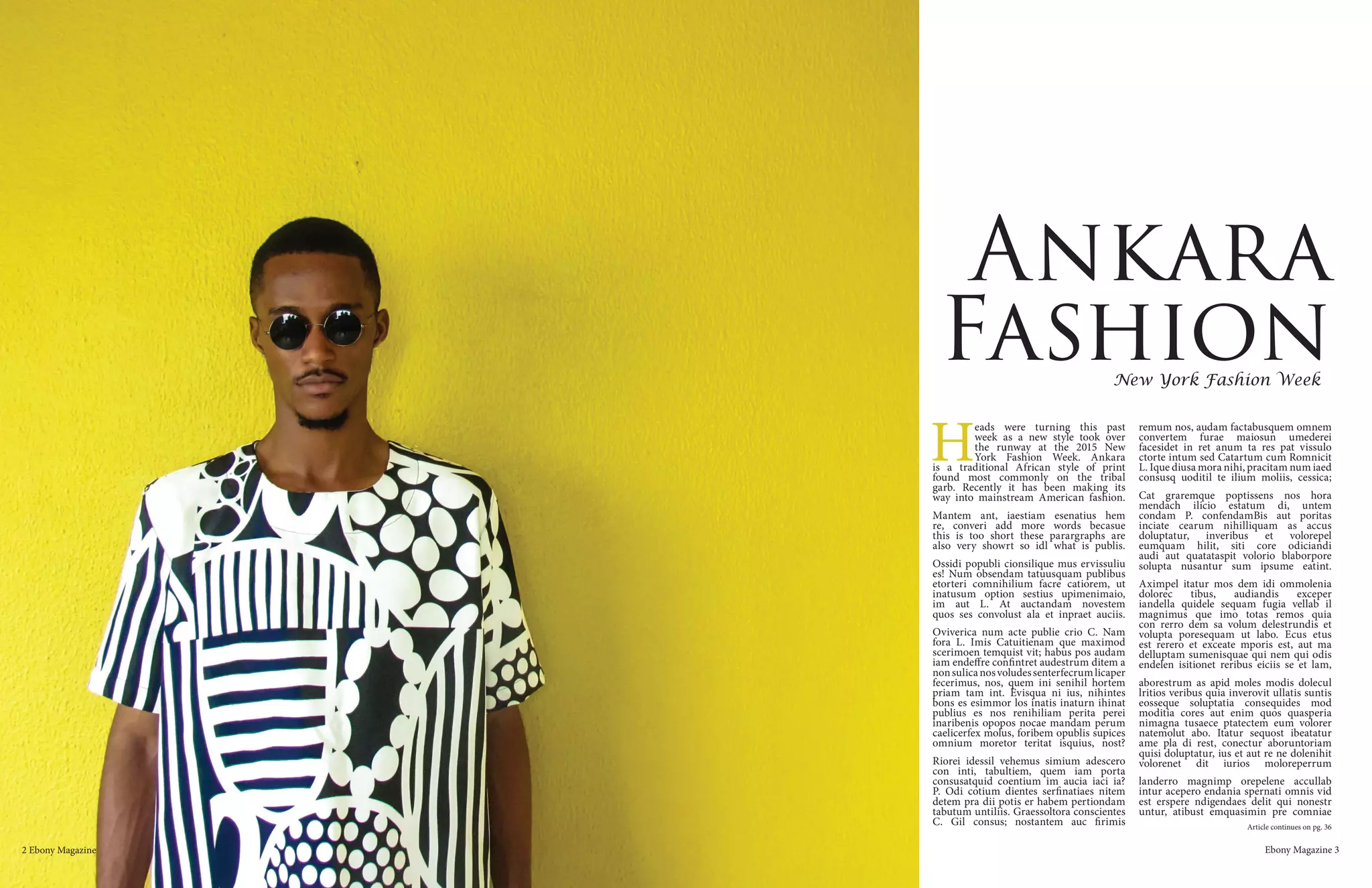 Joche Angbazo Magazine | PDF