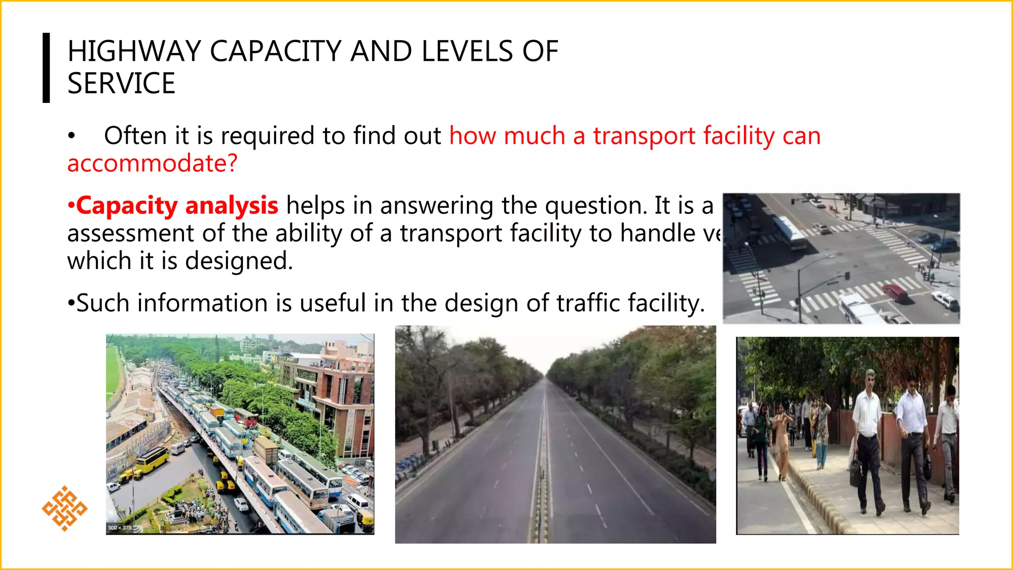 Highway capacity and level of service.pptx
