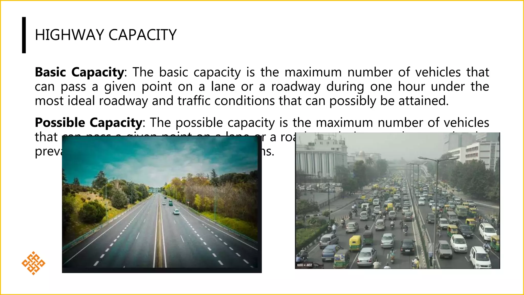 Highway capacity and level of service.pptx