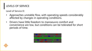 Highway capacity and level of service.pptx