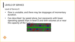 Highway capacity and level of service.pptx