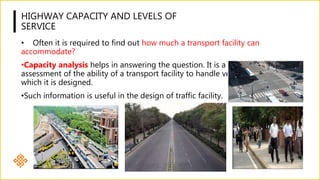 Highway capacity and level of service.pptx