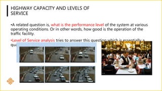 Highway capacity and level of service.pptx