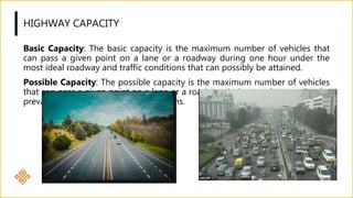 Highway capacity and level of service.pptx