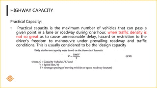 Highway capacity and level of service.pptx