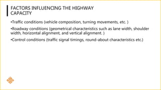 Highway capacity and level of service.pptx