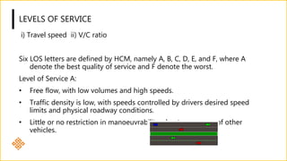 Highway capacity and level of service.pptx
