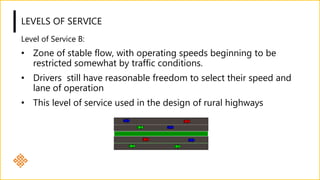 Highway capacity and level of service.pptx
