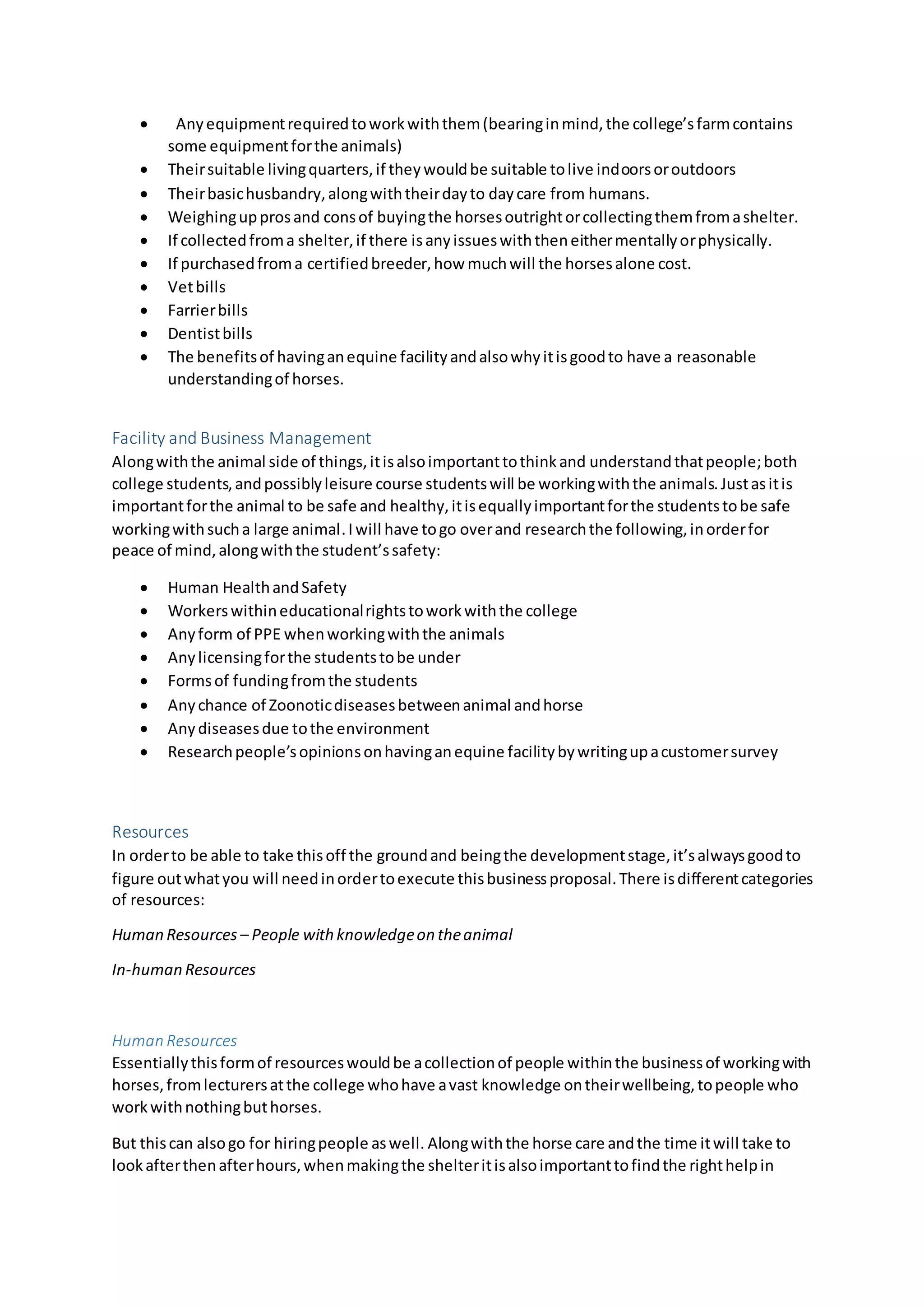 Graded unit - Planning stage - Jasmin Valentine | DOCX