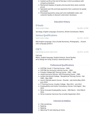 Aneela Brahimi CV (5) | PDF
