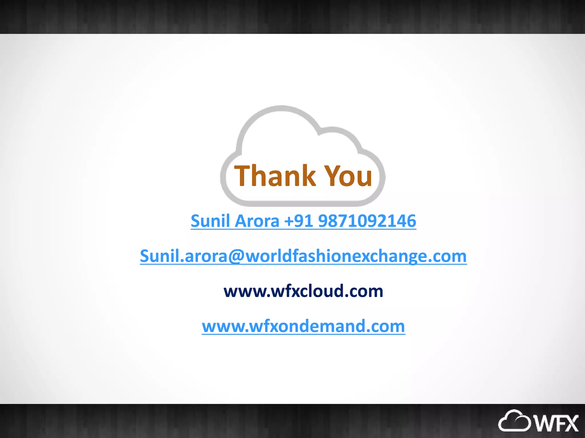 WFX Company Profile with Client cases | PDF