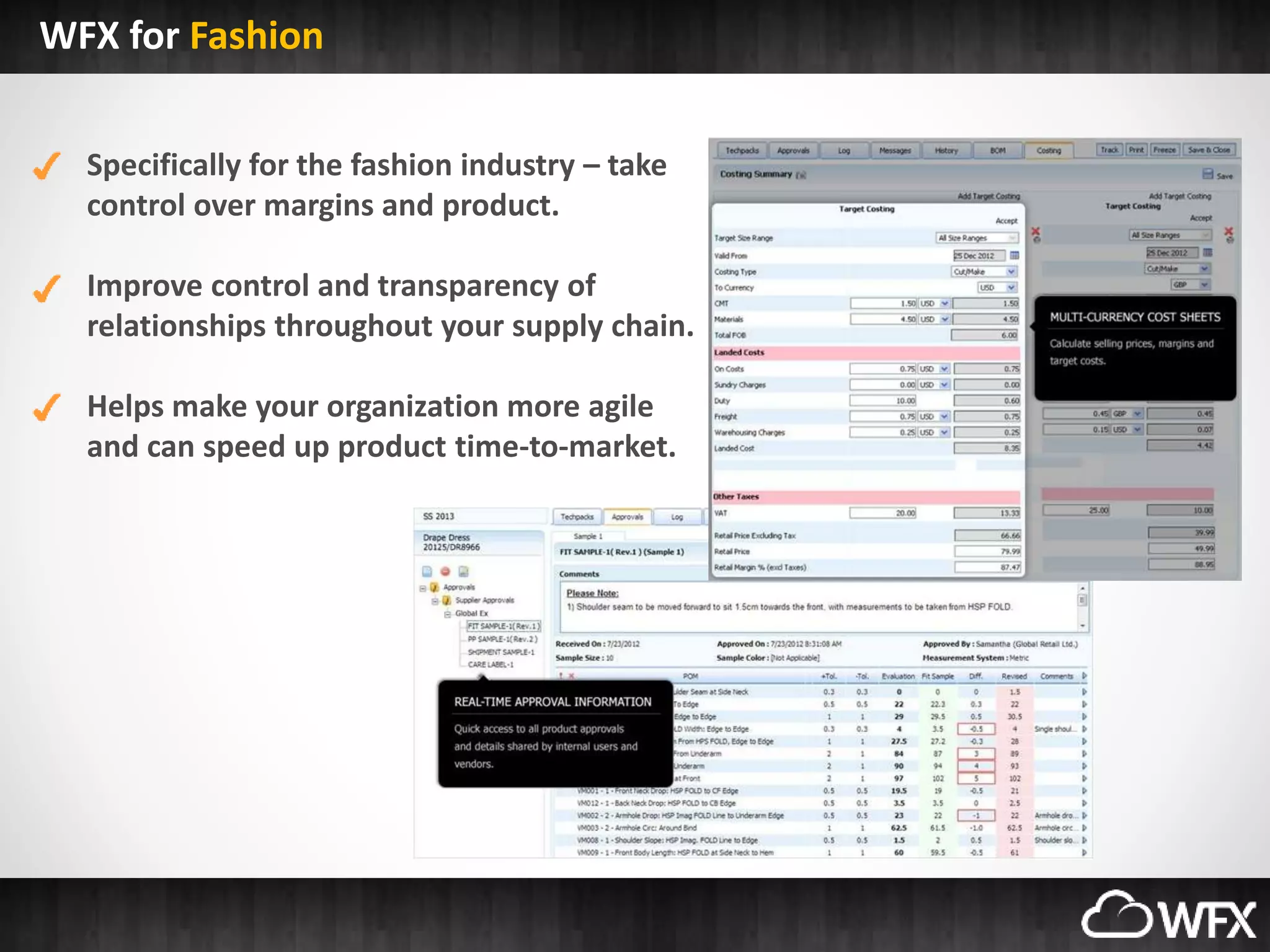 WFX Company Profile with Client cases | PDF