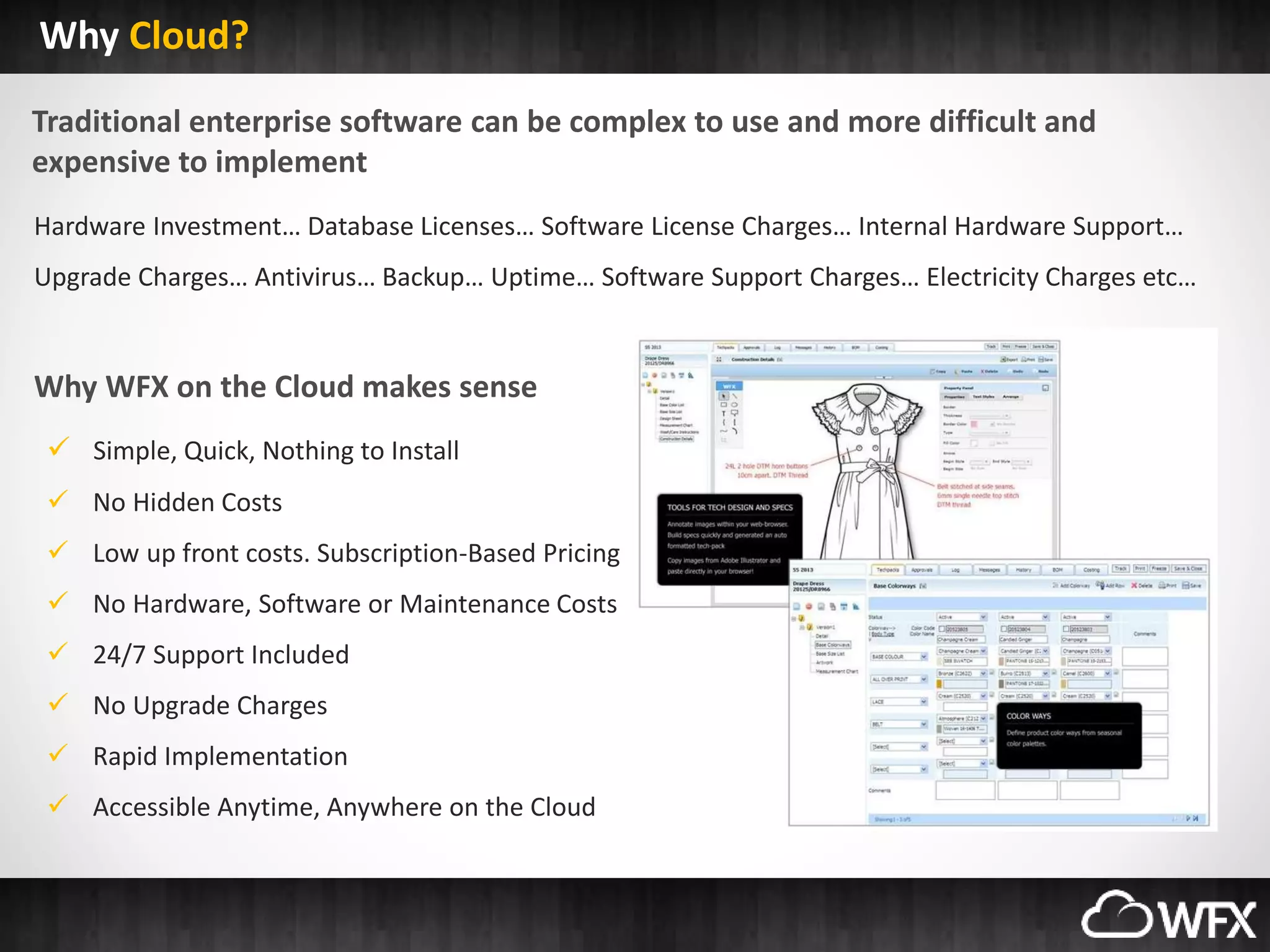 WFX Company Profile with Client cases | PDF