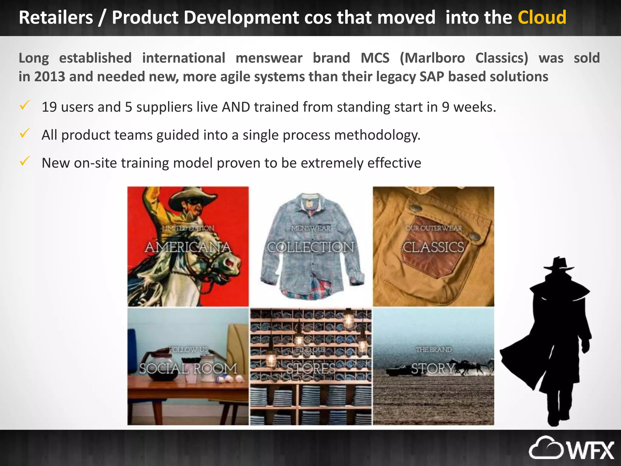 WFX Company Profile with Client cases | PDF