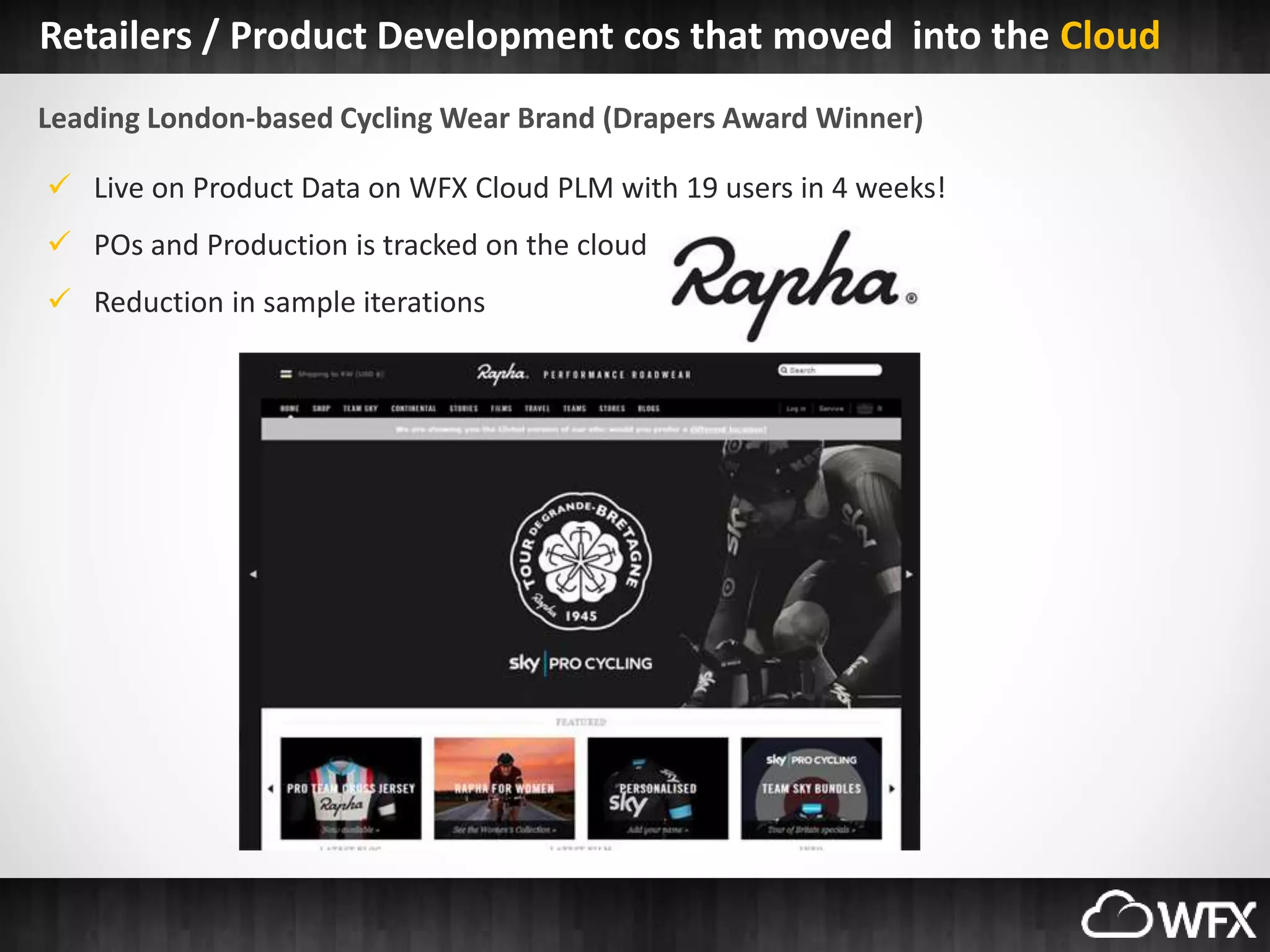 WFX Company Profile with Client cases | PDF
