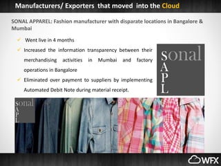 WFX Company Profile with Client cases | PDF