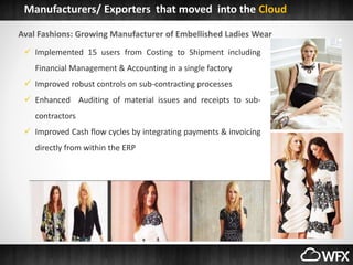 WFX Company Profile with Client cases | PDF