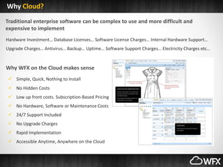 WFX Company Profile with Client cases | PDF