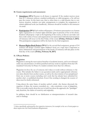 PEP 6043 Human Rights Education syllabus Gal Harmat | PDF | Educational Assessment | Education