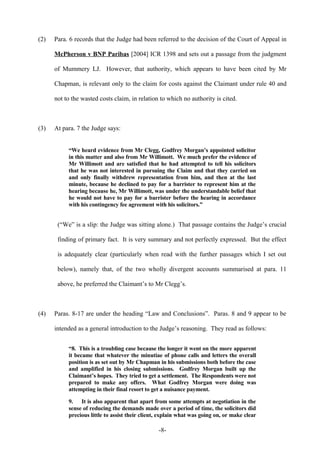 Godfrey Morgan v Cobalt | DOC