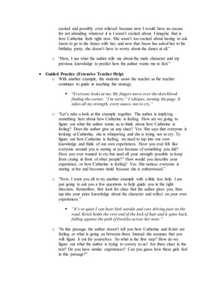Inference Mini Lesson | DOCX | Educational Assessment | Education