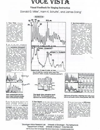 VoceVista Original Poster | PDF